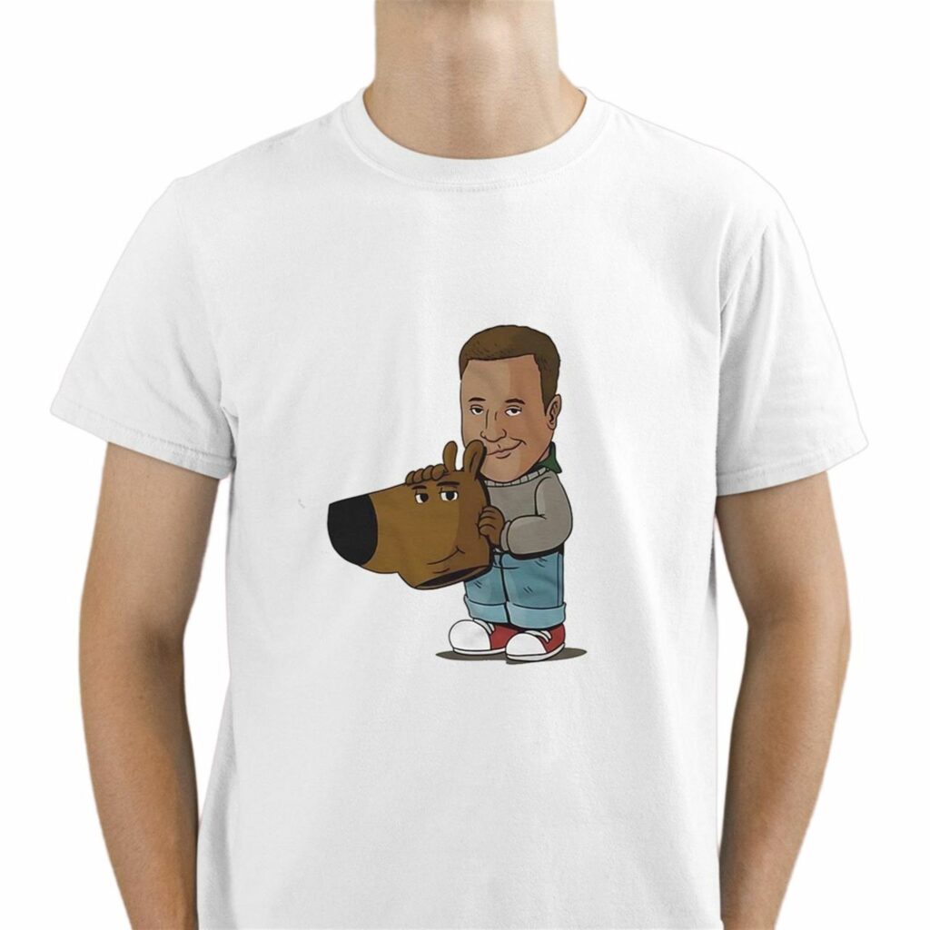 Kevin James Chill Guy Dog Meme Shirt - Zerelam