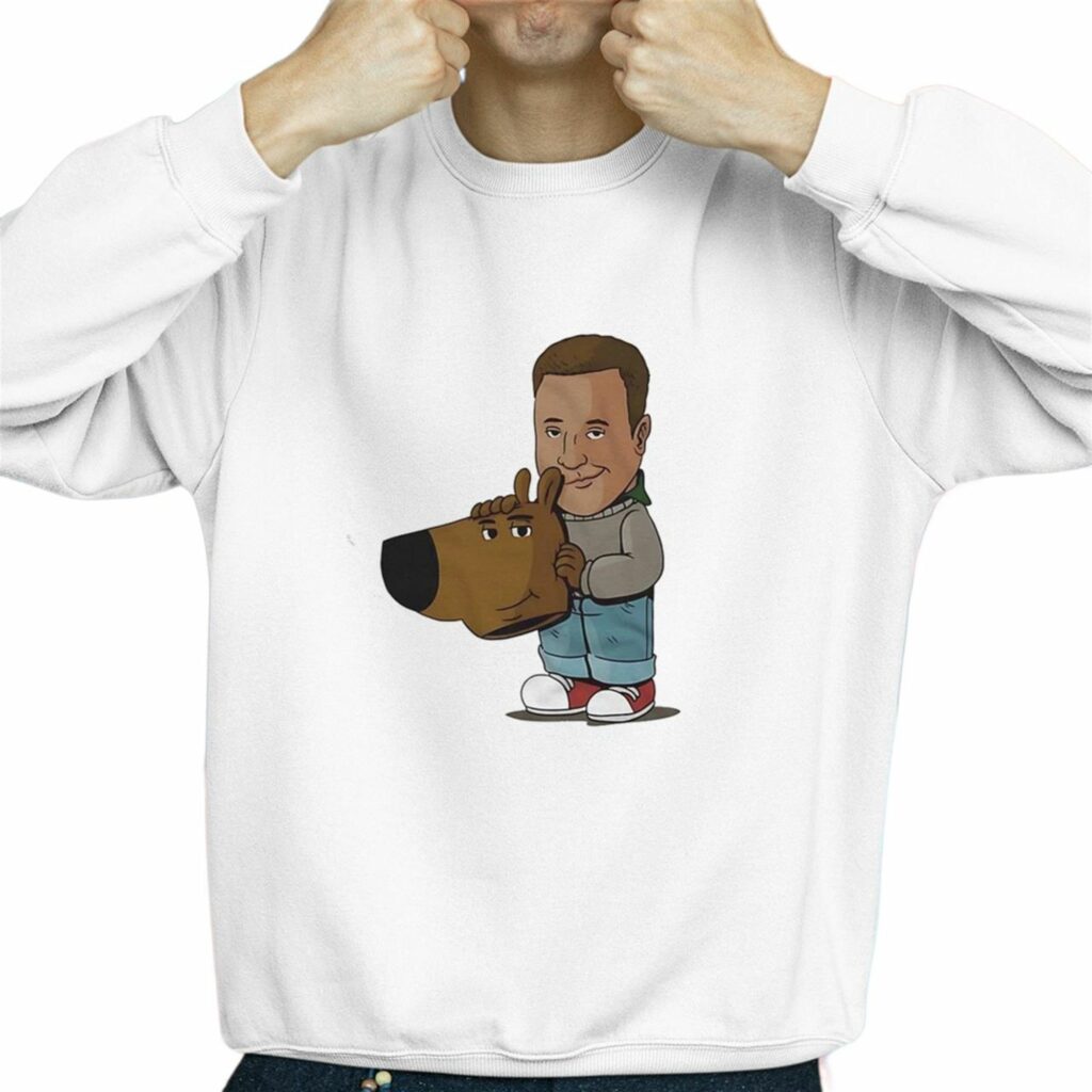 Kevin James Chill Guy Dog Meme Shirt - Zerelam
